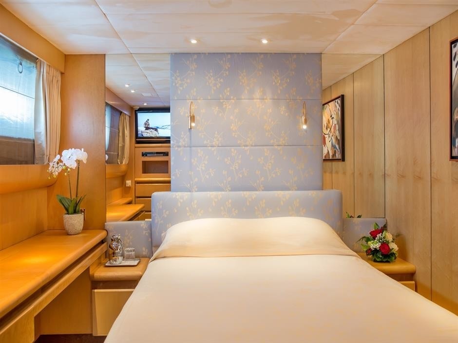 Yacht CHEETAH MOON, Cantieri Navali Nicolini | CHARTERWORLD Luxury ...